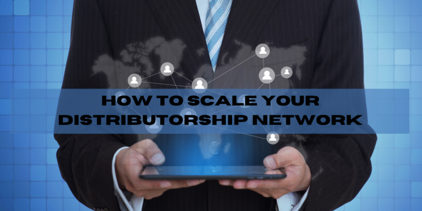 Scale your distributorship network - 1Click Distributors