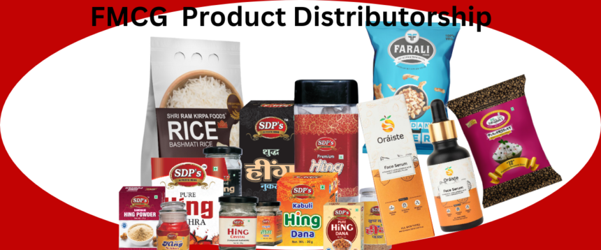 FMCG Product Distribution - 1Click Distributors